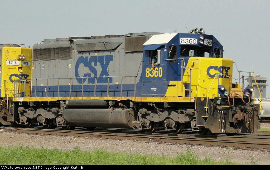 CSX 8360